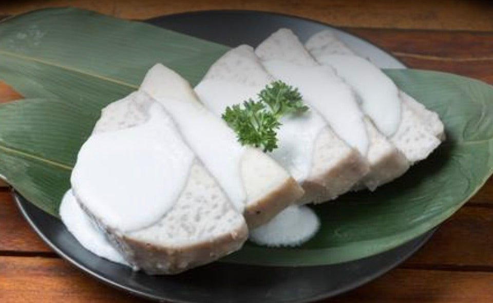 Taro in Coconut Cream – Kiwi Pacific Stores & Catering